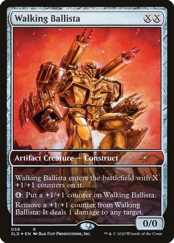 Magic: The Gathering - Secret Lair Drop - Walking Ballista (58) Foil