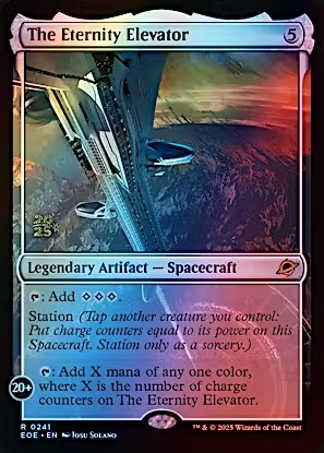 Magic the Gathering - Edge of Eternities - The Eternity Elevator ...