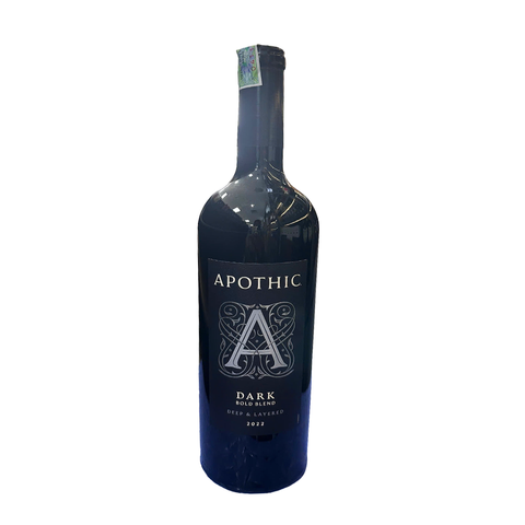 Apothic Dark 75cl GOLDEN CENTURY TRADING COMPANY LIMITED