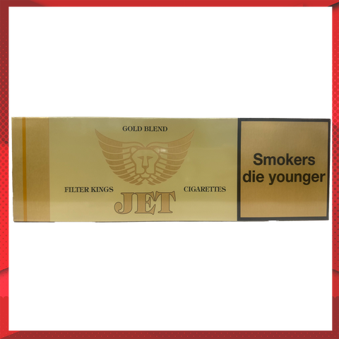 Jet Gold Blend Filter King Size GOLDEN CENTURY TRADING COMPANY LIMITED