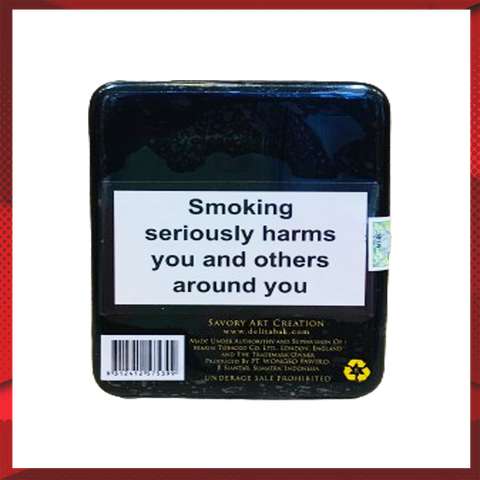 Tycoon Mini Cigar Tin Box 20's - Chocolate GOLDEN CENTURY TRADING ...