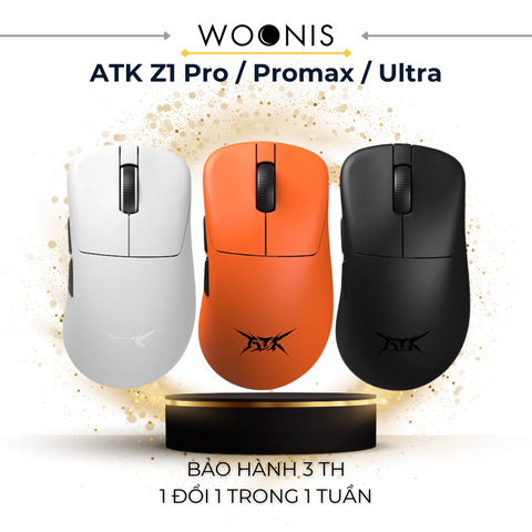 Chuột Gaming Không Dây VXE ATK F1 Pro / Promax / Ultimate / Extreme