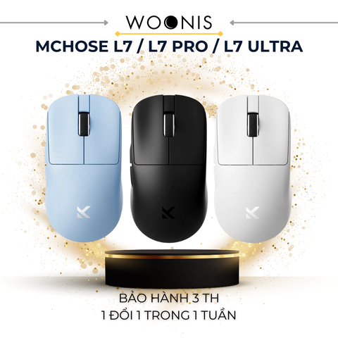 Chuột Gaming Không Dây MCHOSE M7 / M7 PRO / M7 ULTRA