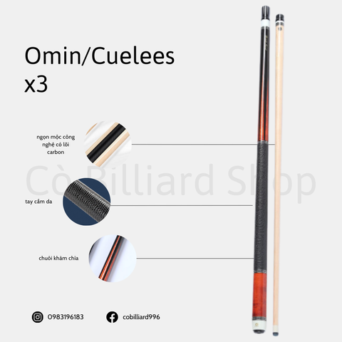Omin/cuelees cues