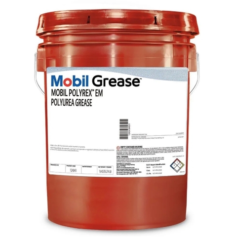 MỠ MOBIL POLYREX EM 16KG