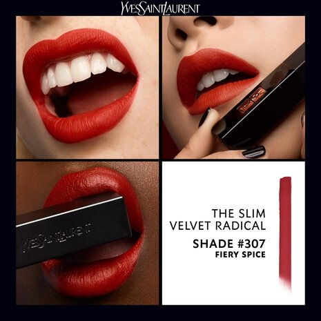 Son Thỏi YSL The Slim Velvet Radical Matte Lipstick