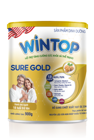 Sữa Wintop - Nguồn dinh dưỡng hoàn hảo cho cả gia đình