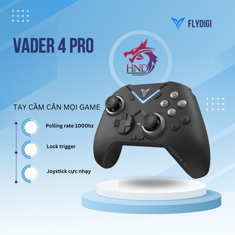 Tay cầm Flydigi Vader 4 Pro