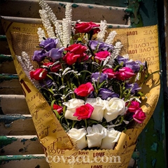 Hoa handmade vintage|hoa giấy handmade|hoa vải handmade Craft & More ...