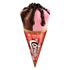 Kem ốc quế socola dâu Wall's Cornetto Choco Berry 110ML | Kim Phúc