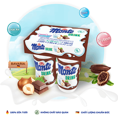 Váng sữa uống Zott Monte Drink socola 380ML | Kim Phúc