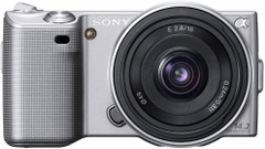 Sony NEX-5 body Thế giới máy ảnh số