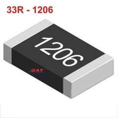 Điện Trở Dán 33 Ohm 33R 1206 SMD | Điện Tử DAT