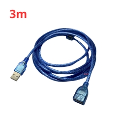 Cáp USB 2.0 Type A Đực Ra Cái 3m | Điện Tử DAT