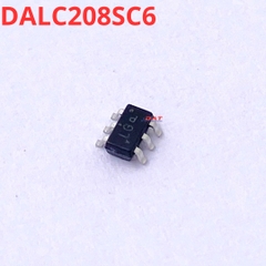 DALC208SC6 SOT-23-6 TVS DIODE 5VWM | Điện Tử DAT