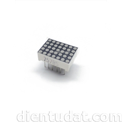 LED MATRIX 5x7 | Điện Tử DAT