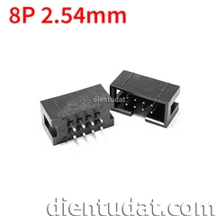 IDC Socket 8-PIN 2.54mm Male | Điện Tử DAT