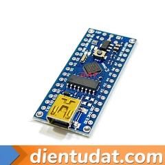 Mạch Arduino Nano V3.0 ATmega168 USB 16M CH340G | Điện Tử DAT