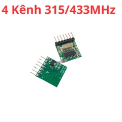 Mạch Phát Tín Hiệu RF 4 Kênh TX-118S-4 Cho Điều Khiển Từ Xa | Điện Tử DAT