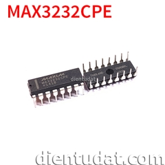 MAX3232CPE PINDIP | Điện Tử DAT