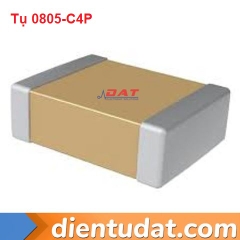 Tụ C4P - Size 0805 | Điện Tử DAT