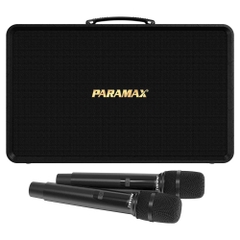 Loa karaoke xách tay PARAMAX Symbo 8 Bass đôi 20cm 300W