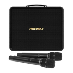 Loa karaoke xách tay PARAMAX Symbo 6 Bass 25cm 200W