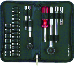 Bộ dụng cụ W-512 HOZAN 27 chi tiết | HTGoods
