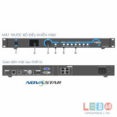 Đầu xử lý hình ảnh Novastar V960 | LED68 VINHANH