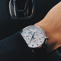 Đồng Hồ Nam Dây Da SEIKO Quartz SSB291P1 | Kính Hardlex | TP WATCH PREMIUM