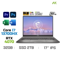 Laptop MSI Creator Z17