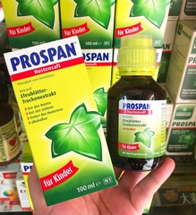 Thuốc ho Prospan Đức 100ml hiệu quả trong phòng ngừa và điều trị ho ...