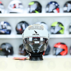 Nón POC Falcon Bee Nâu Sữa Bóng FREESHIP