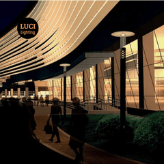 Cột đèn chiếu sáng LC-G5048 | Lucilux.vn