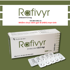 Hepbest 25mg Công ty Cổ phần Dược phẩm Đất Việt