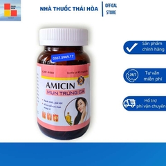 AMICIN MỤN TRỨNG CÁ - THANH NHIỆT TIÊU VIÊM - GIẢM NHANH MỤN NHỌT - DỊ ...