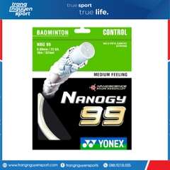 Dây Cước Căng Vợt Cầu Lông Yonex Nanogy 99 - KIỂM SOÁT TỐT | Trang ...