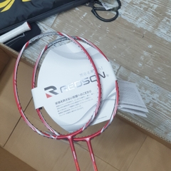 Vợt Cầu Lông Redson AT 1000 Đỏ | Japan Chính Hãng - Mẫu mới 2024 ...
