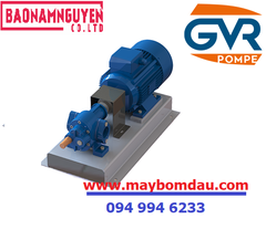 BƠM DẦU BÁNH RĂNG GVR ITALY MBM SERIES | MÁY BƠM DẦU