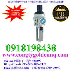 Bộ lọc khí TPC PP4-04BDG | Công Ty TNHH Tổng Hợp Quốc Tế Golden NQ