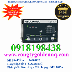 Bộ điều khiển ATyS Controller C25 Socomec | Công Ty Quốc Tế Golden NQ