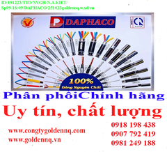 Phân phối thiết bị điện Daphaco giá sỉ, chính hãng, toàn quốc | Công Ty ...