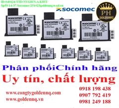 Thiết bị điện Socomec về kho nhiều, chưa cập nhật hết sản phẩm, giá ...