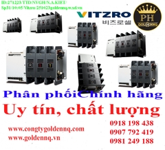 Thiết bị điện VITZRO về kho nhiều, chưa cập nhật hết sản phẩm, giá, | Công Ty TNHH Tổng Hợp Quốc ...