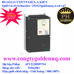 Biến tần Schneider ATV212HD37N4 37kW 50HP 3 Pha 380V | Công Ty Quốc Tế ...