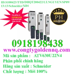 Biến tần Schneider ATV630U22N4 2.2kW 3 Pha 380V giá rẻ, phân phối sỉ ...
