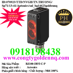 Cảm biến quang Autonics BJ100-DDT-C-P | Công Ty TNHH Tổng Hợp Quốc Tế Golden NQ