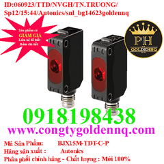 Cảm biến quang Autonics BJX15M-TDT-C-P | Công Ty TNHH Tổng Hợp Quốc Tế Golden NQ