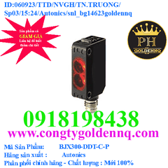 Cảm biến quang Autonics BJX300-DDT-C-P | Công Ty TNHH Tổng Hợp Quốc Tế Golden NQ
