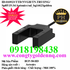 Cảm biến quang Autonics BUP-50-HD | Công Ty Quốc Tế Golden NQ